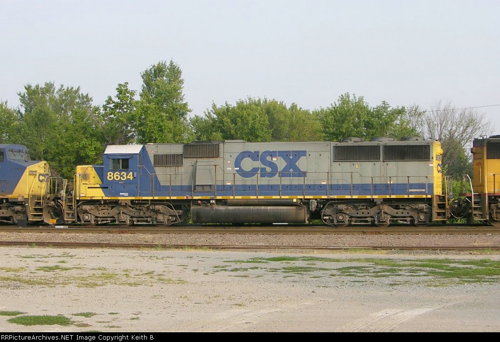 CSX 8634